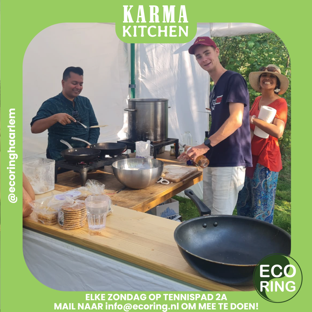 Dank voor een Geweldige Karma Kitchen! - Ecoring Haarlem